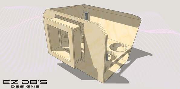 Step-by-Step Guide: How to Build a 4th Order Bandpass Subwoofer Box Design - Amped Up Car Audio